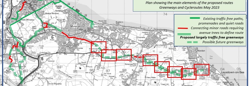 Sheppey Light Railway Greenway
